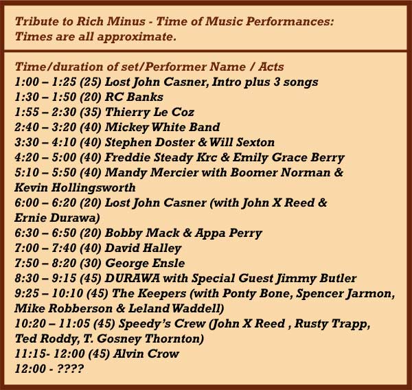 Rich Minus | Home | Austin Singer-Songwriter